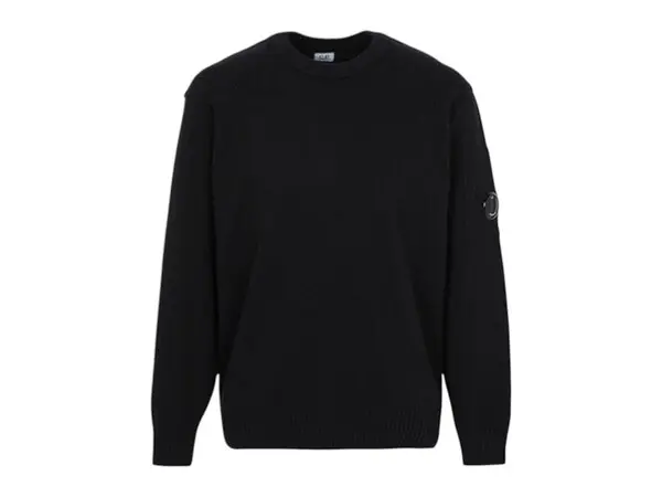 C.P. COMPANY Logo Sweater