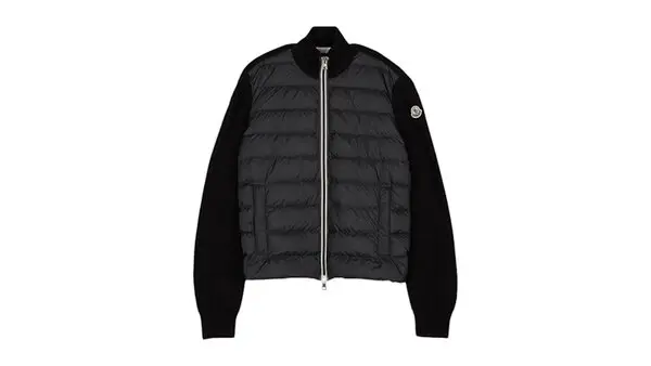 Moncler Padding Zip-up Cardigan
