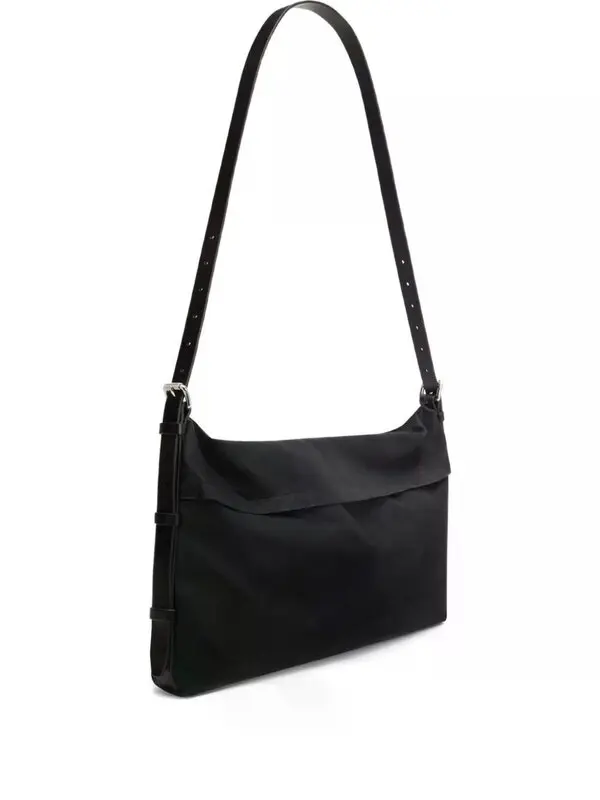 LEMAIRE Pocket Messenger Bag With Leather Strap
