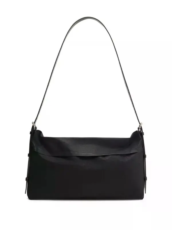LEMAIRE Pocket Messenger Bag With Leather Strap