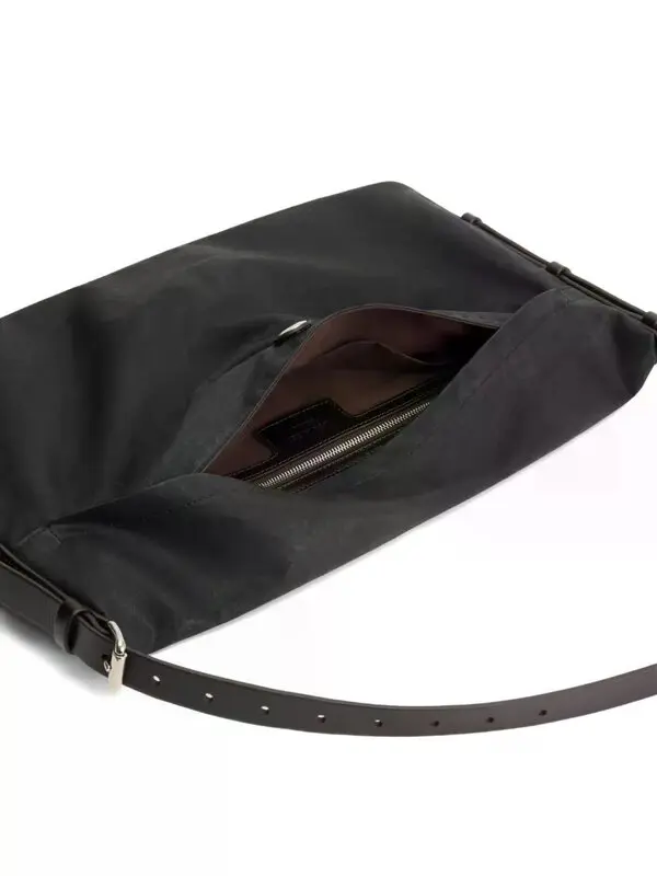 LEMAIRE Pocket Messenger Bag With Leather Strap
