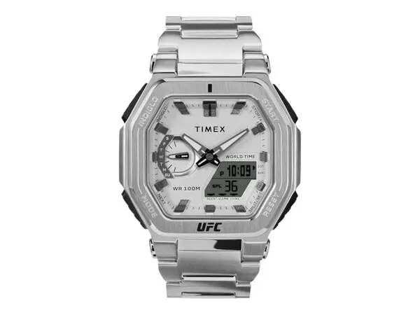 Timex® Ufc Colossus Watch - Stainless Steel