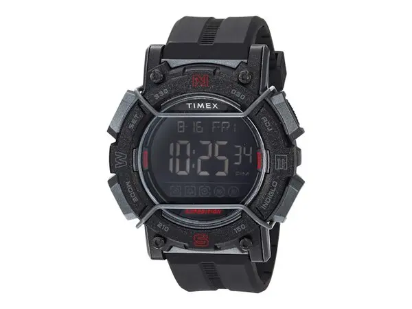Timex® Expedition Digital World Time Watch - Aluminum