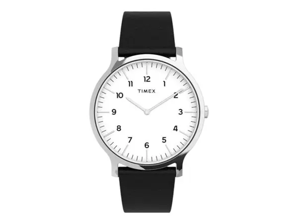 Timex® Norway Gallery Watch - Stainless Steel