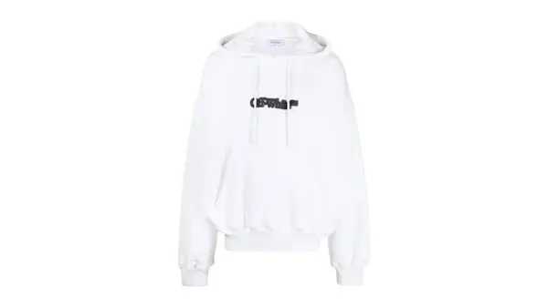 Off-White Off Blurr Book Over Hoodie