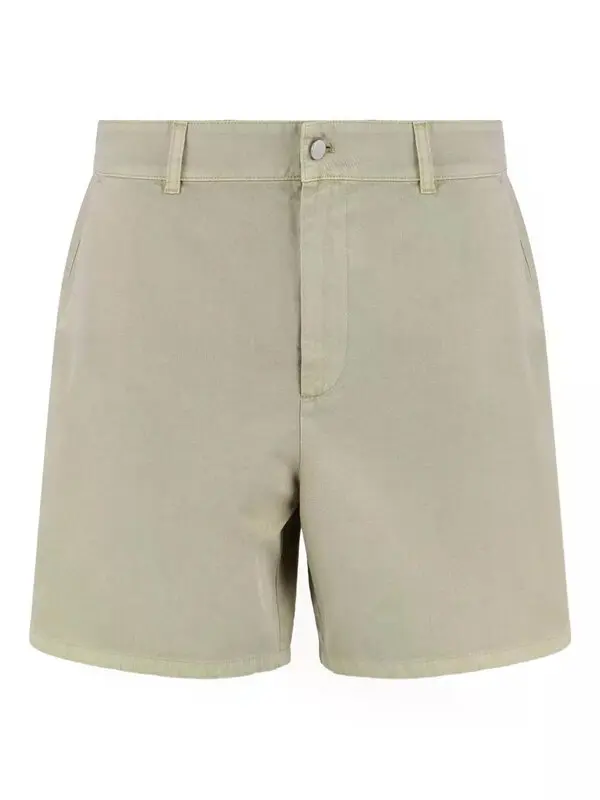 REPRESENT Cotton Bermuda Shorts