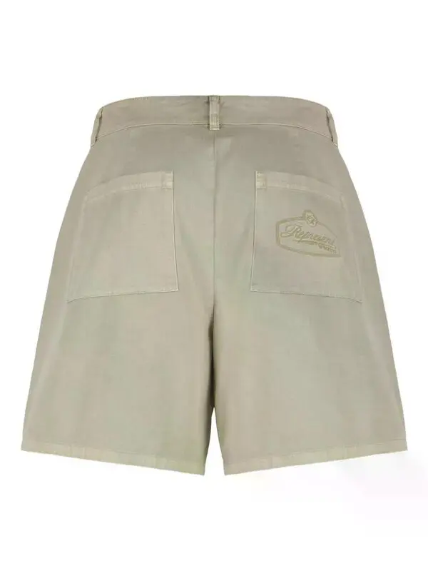 REPRESENT Cotton Bermuda Shorts