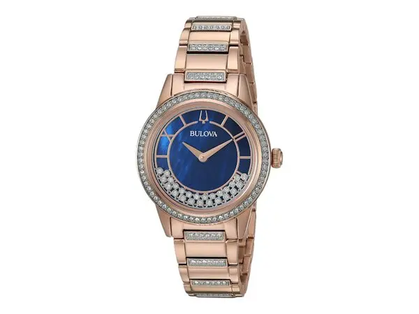 Bulova Crystal Turnstyle 98l247