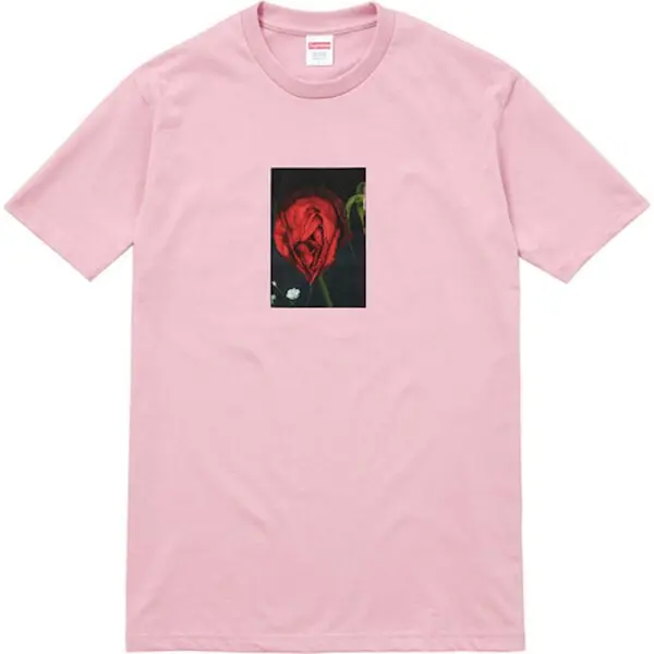 Supreme Akari Rose Tee Shirt - Dusty Pink