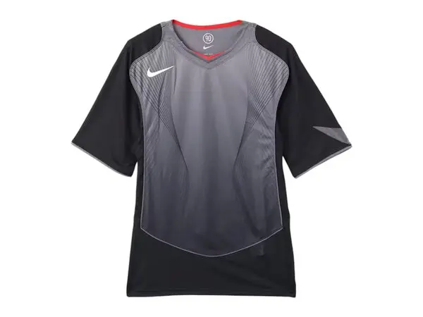 Nike Total 90 Soccer Jersey - Black/light Graphite
