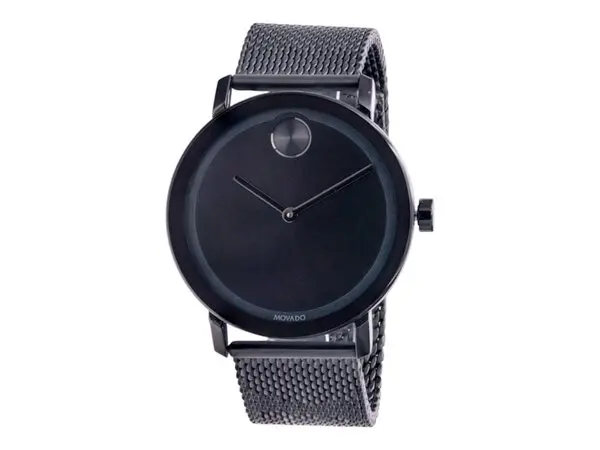 Movado Bold Evolution Ionplated Mesh - Stainless Steel
