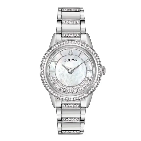 Bulova Classic Watch - Stainless Steel