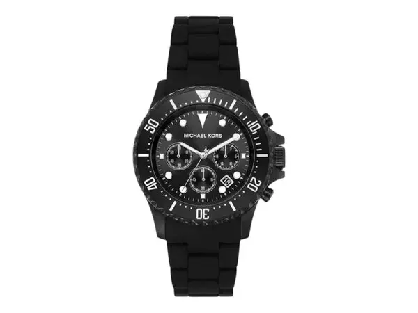 Michael Kors Everest Chronograph Watch - Stainless Steel