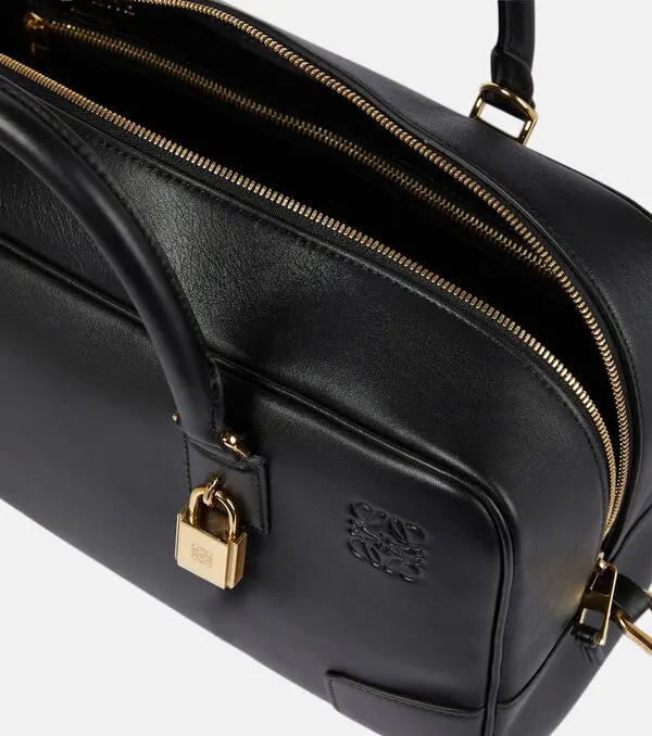 Loewe Amazona 28 Top-handle Bag - Black