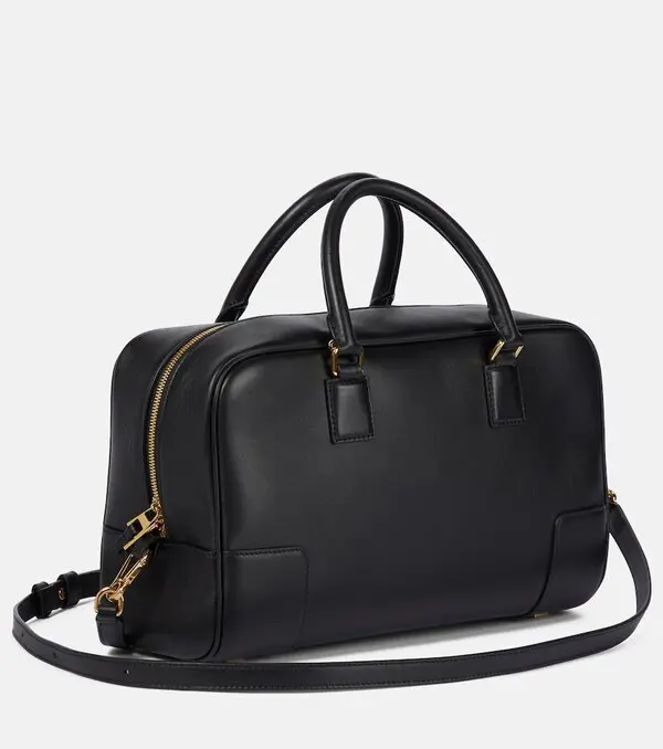 Loewe Amazona 28 Top-handle Bag - Black