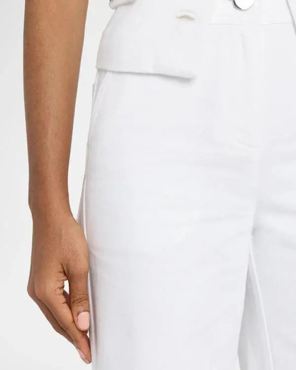 TOCCIN Eileen Wide-leg Jeans With Slits