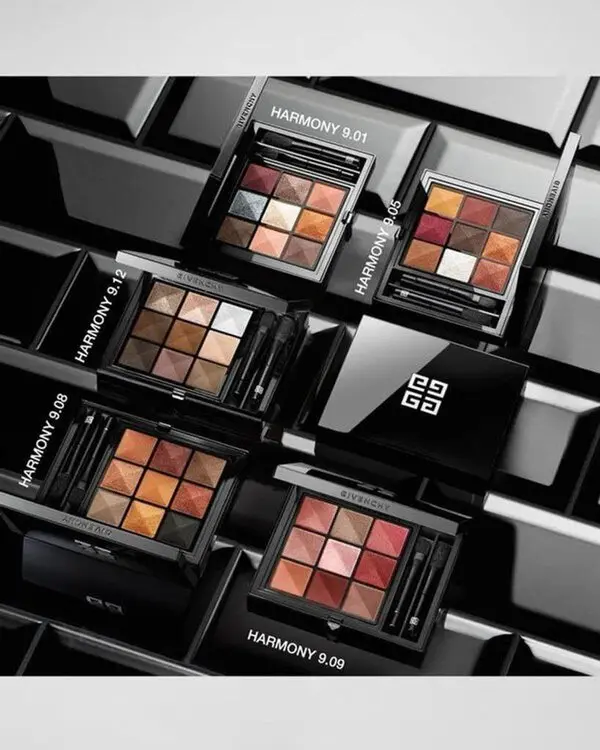 Givenchy Le 9 De Multi-finish Eyeshadow Palette - N12