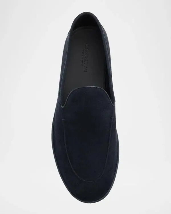 Giorgio Armani Suede Loafers