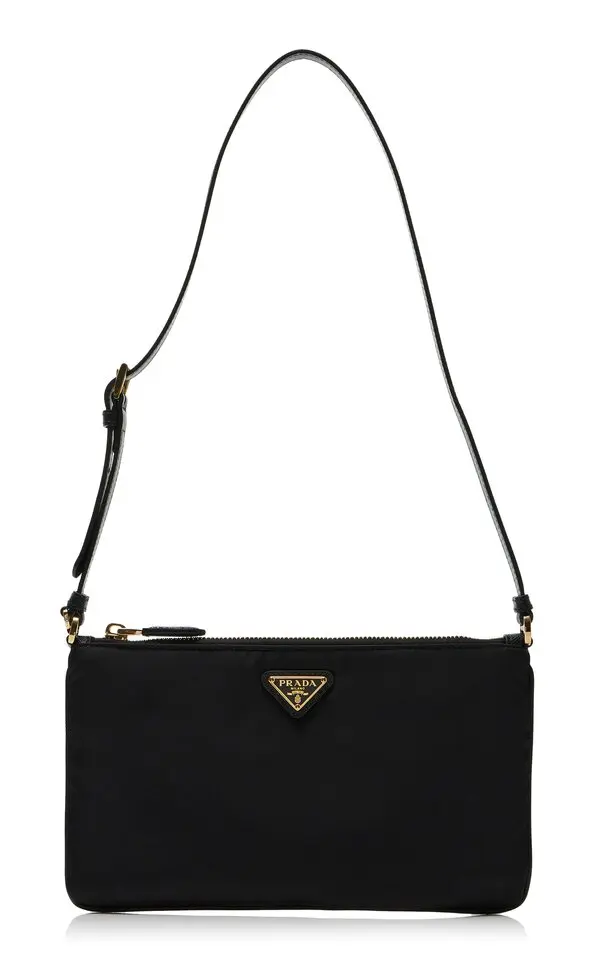 Prada Re-nylon Mini Pouch - Black