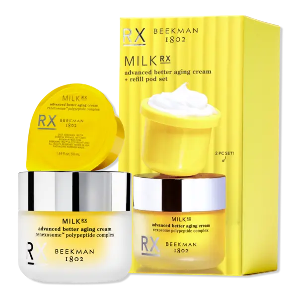 BEEKMAN 1802 Milk Rx Advanced Better Aging Refill Duo - One-color