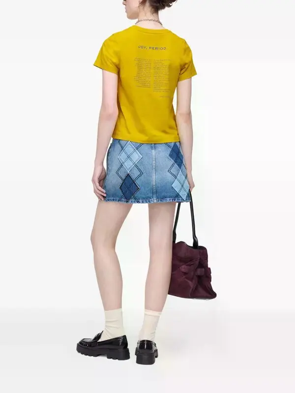 Marc Jacobs Joy Logo Tee - Yellow