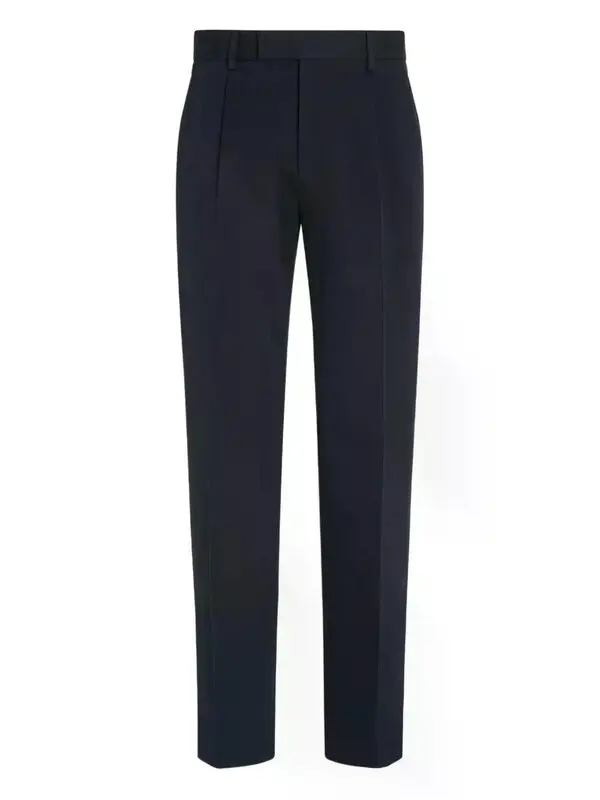 Zegna Tailored Trousers - Blue