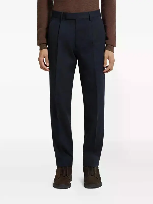 Zegna Tailored Trousers - Blue
