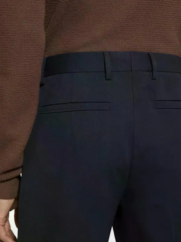 Zegna Tailored Trousers - Blue