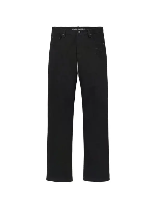Marc Jacobs Cotton Jeans - Black
