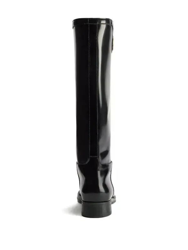 GIUSEPPE ZANOTTI Leather Knee-high Boots