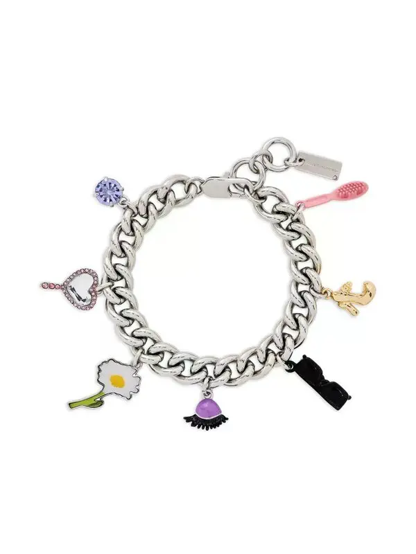 Marc Jacobs The Dollhouse Charm Bracelet - Silver