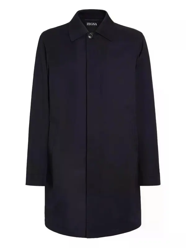 Zegna Trofeo Elements Trench Coat