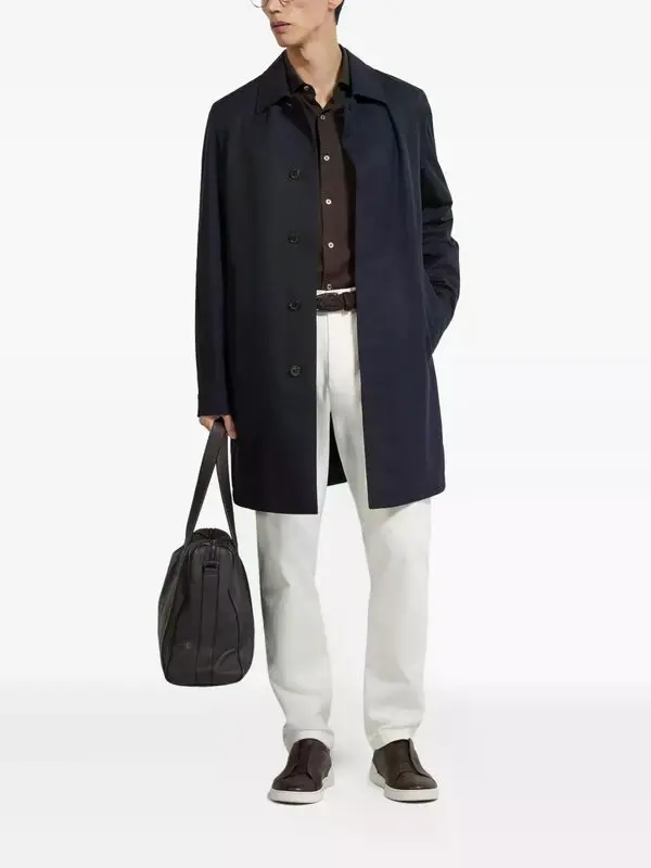 Zegna Trofeo Elements Trench Coat