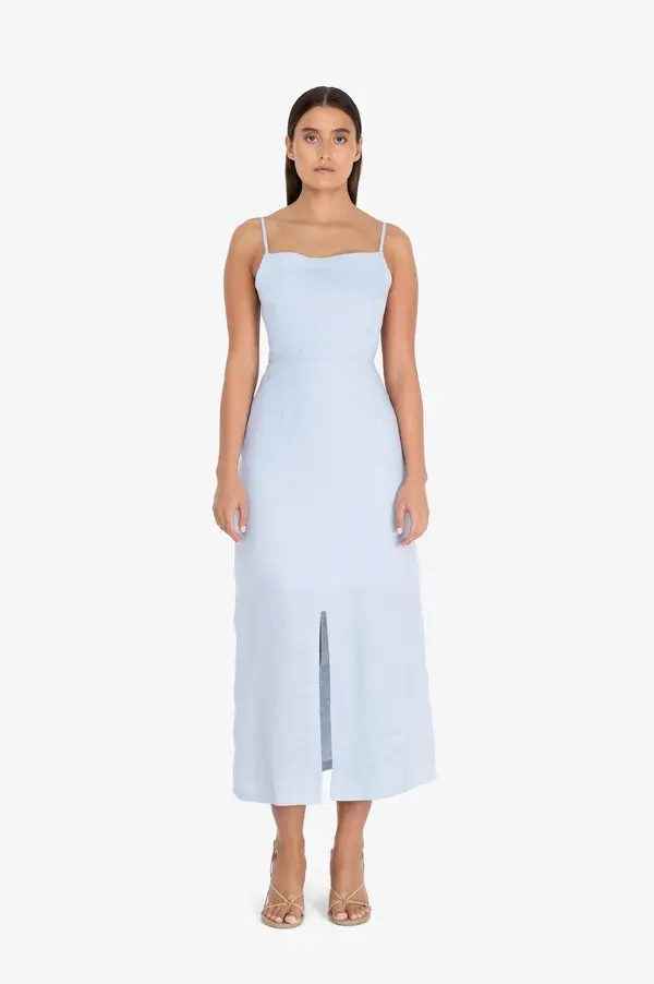 Knitted Dress Ribbed Blue Dress SHEIN Dresses Shein Baby Blue Dress Poshmark