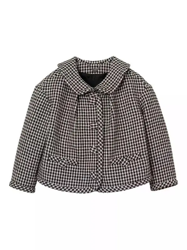 Marc Jacobs Gingham-tweed Jacket