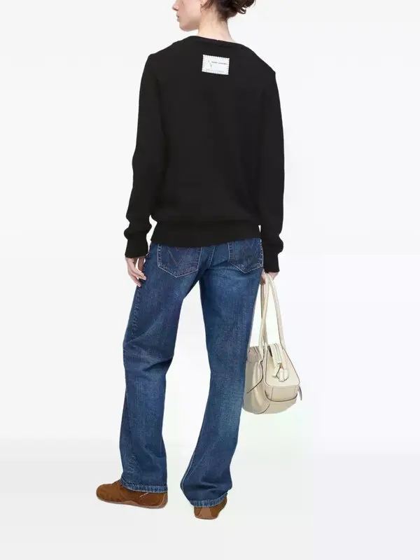 Marc Jacobs Marc Is Joy' Sweater - Black