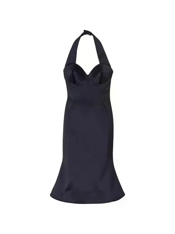 Marc Jacobs Halterneck Mermaid Dress - Black