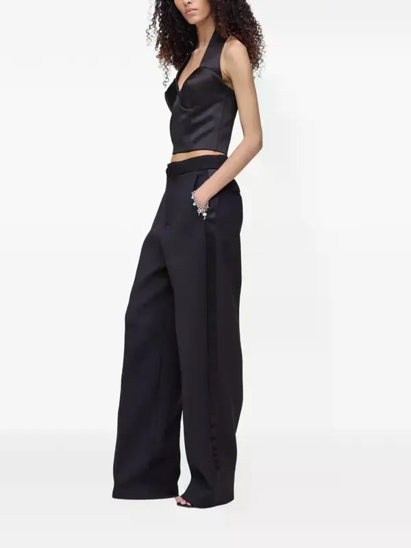 Marc Jacobs Sculpted Halter-neck Top