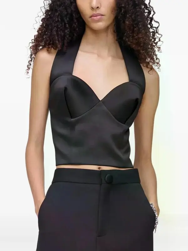 Marc Jacobs Sculpted Halter-neck Top