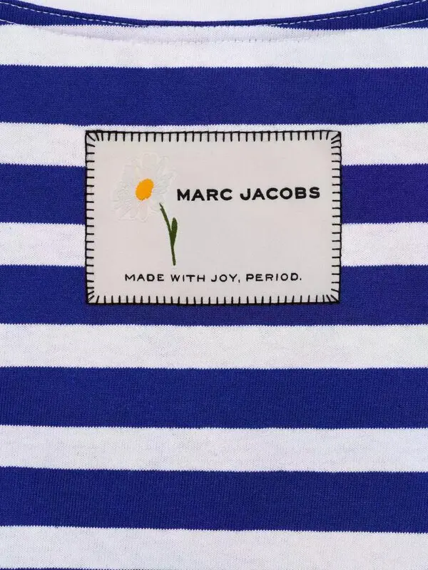 Marc Jacobs Striped Long Sleeve Top