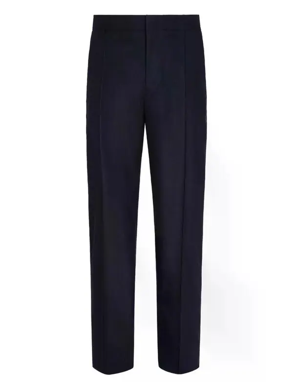 Zegna Pleated Tailored Trousers