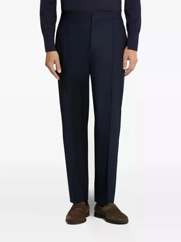 Zegna Pleated Tailored Trousers