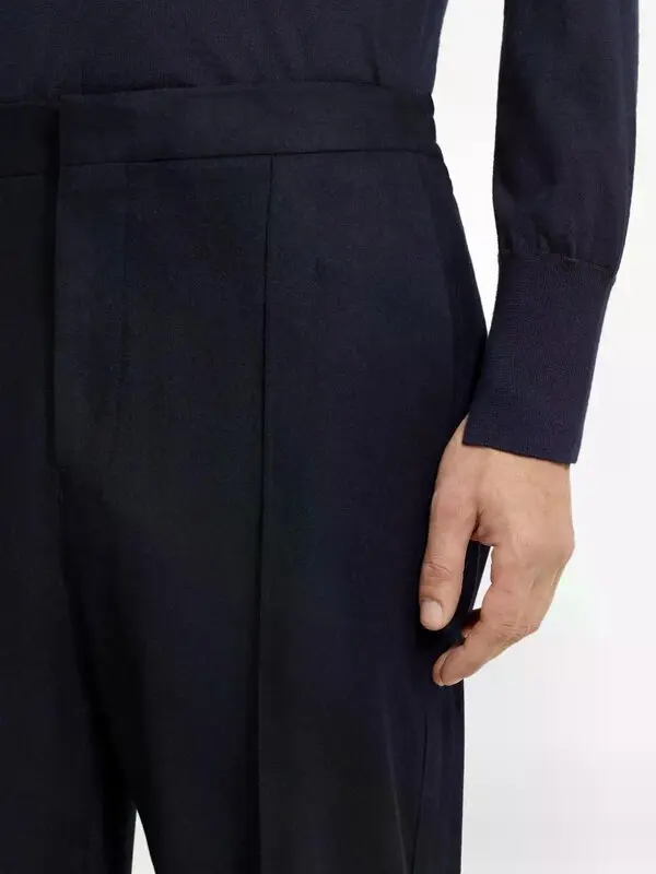 Zegna Pleated Tailored Trousers
