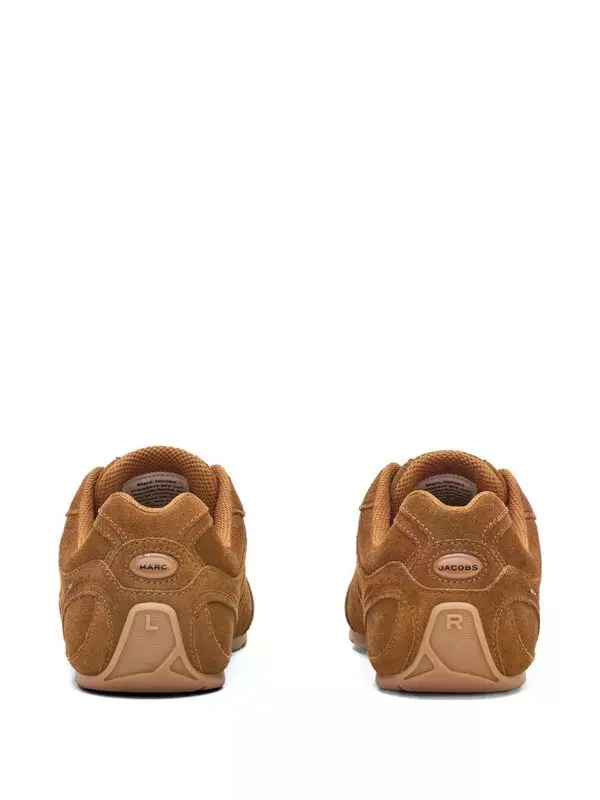 Marc Jacobs Lace-up Panelled Sneakers - Brown