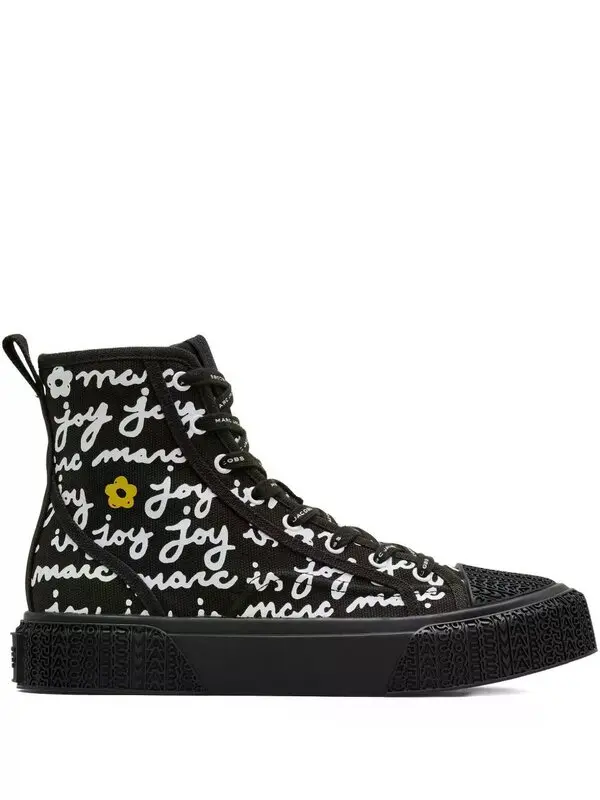 Marc Jacobs The Marc Is Joy High-top Sneakers