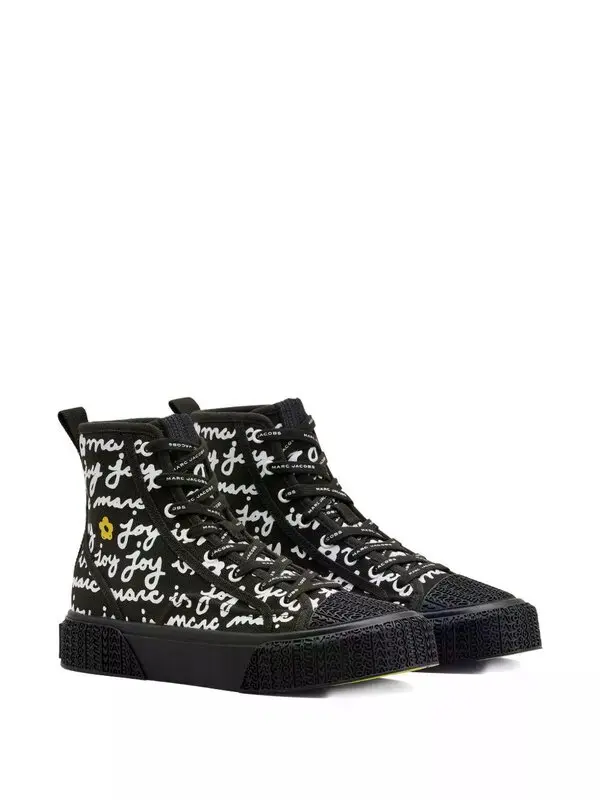 Marc Jacobs The Marc Is Joy High-top Sneakers