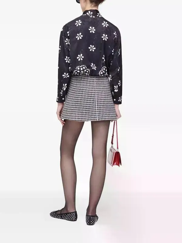 Marc Jacobs Eyelet-detail Bow Blouse