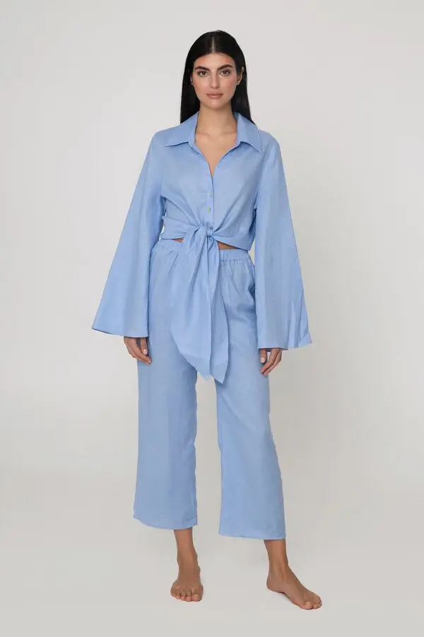 MandiBreeze Adrienne Trousers - Blue