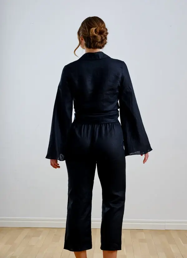 MandiBreeze Adrienne Trousers - Black