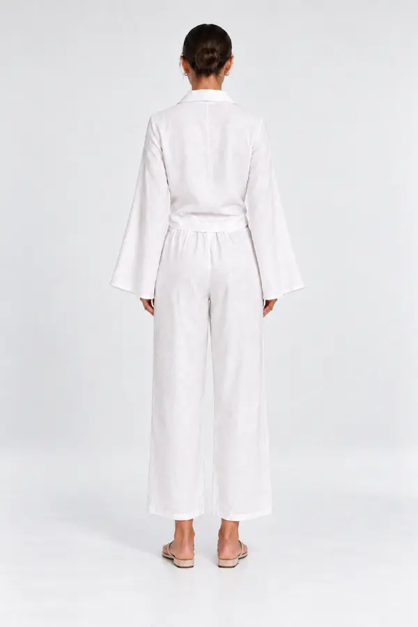 MandiBreeze Adrienne Shirt - White